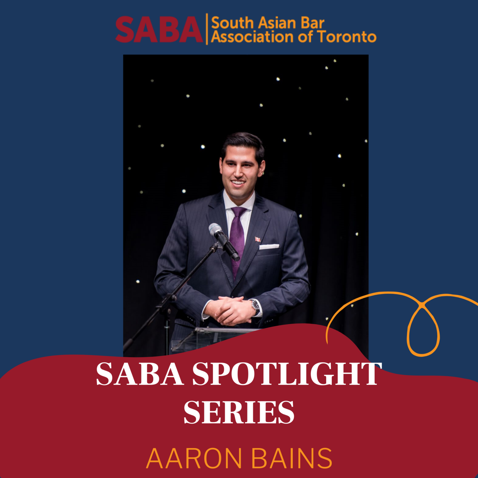 SABA Spotlight Series – Aaron Bains – SABA Toronto