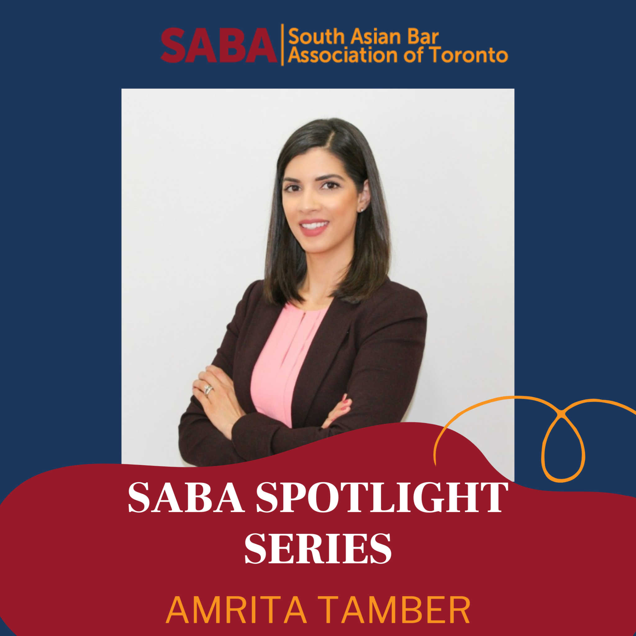 SABA Spotlight Series – Amrita Tamber – SABA Toronto