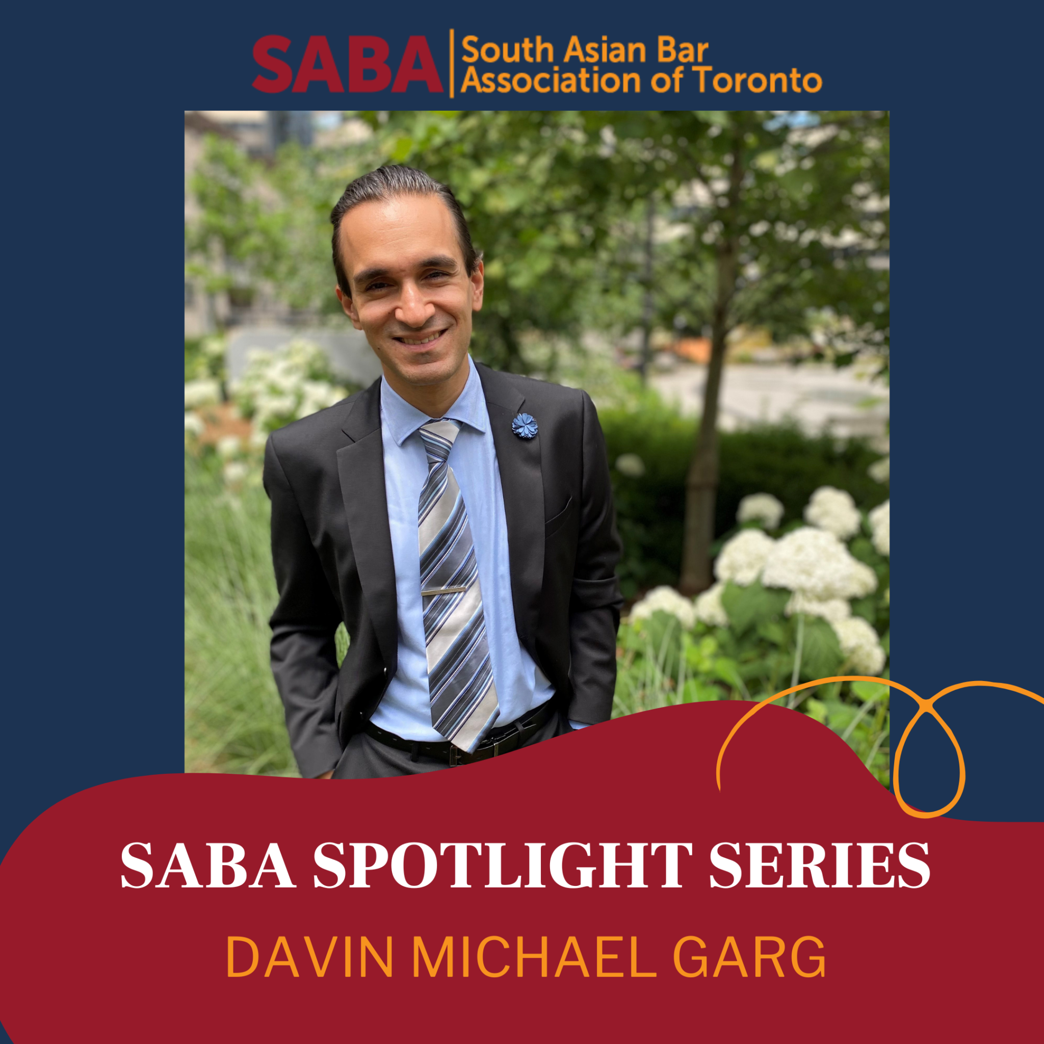 SABA Spotlight Series – Davin Michael Garg – SABA Toronto
