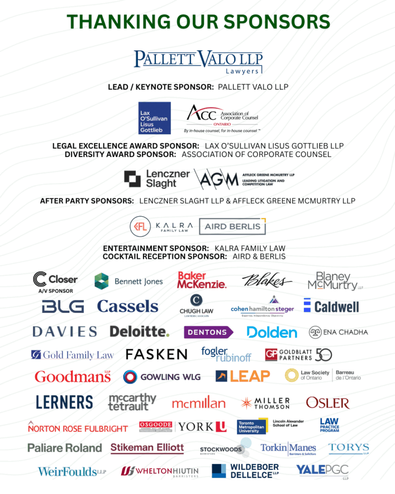 SABA Gala and Awards 2025 – SABA Toronto